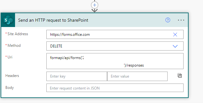 Q - How to automatically delete Microsoft Forms response after 90 days ...
