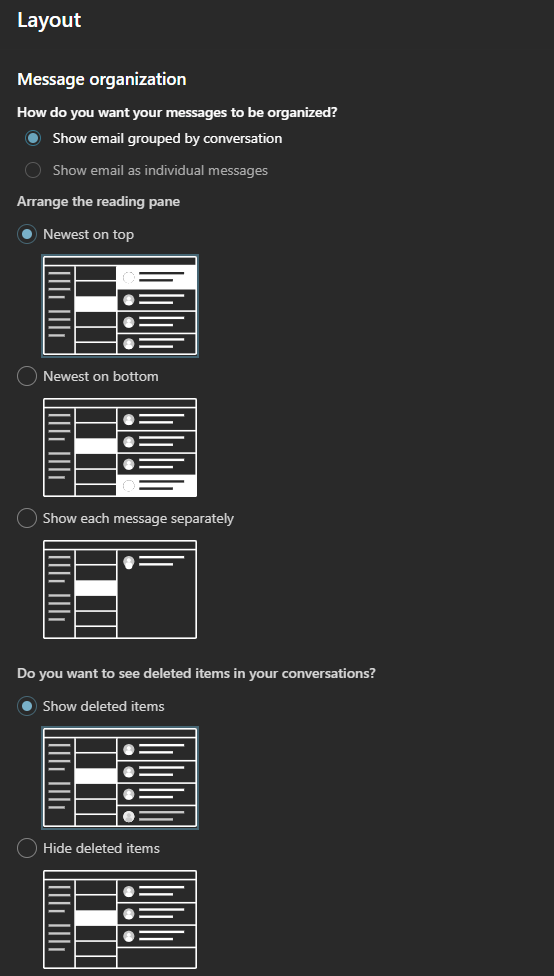 How do I see my replies in an email chain? - Microsoft Q&A