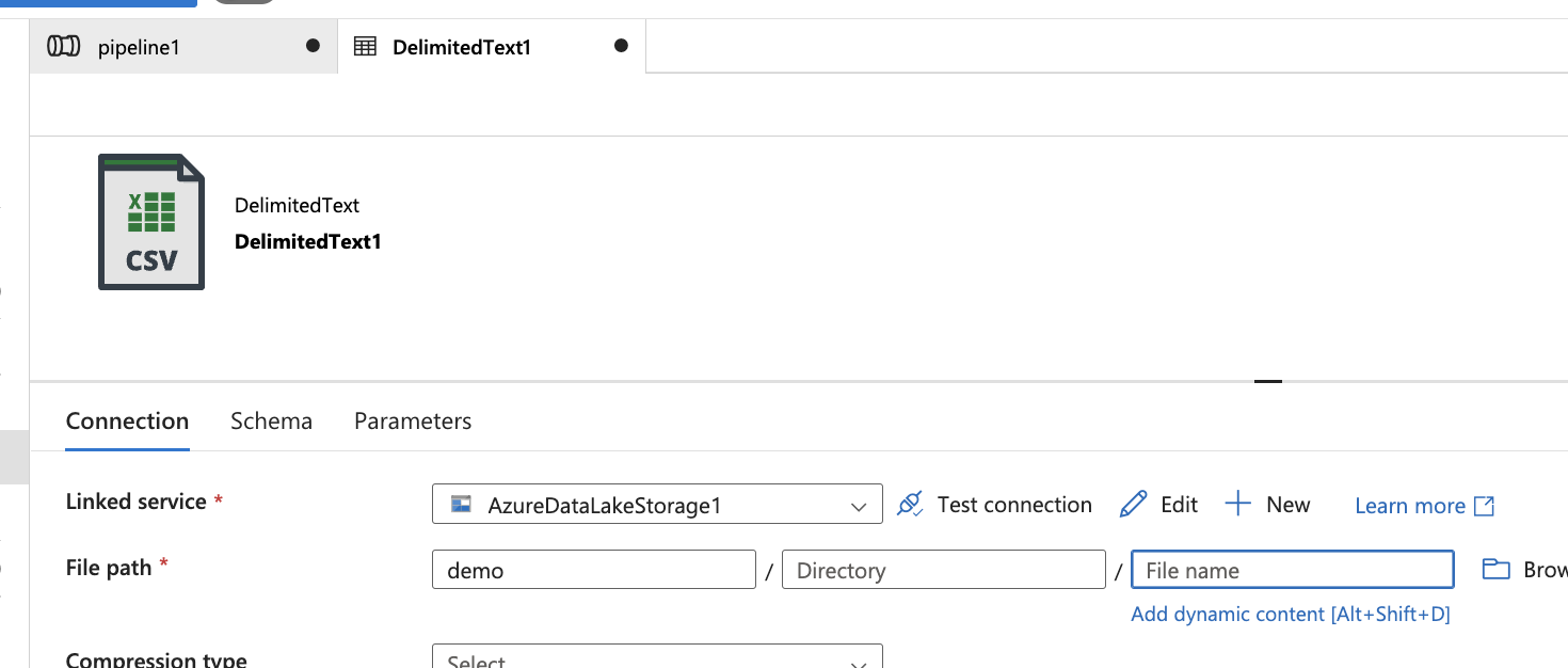 Get MetaData Activity unable to read from Blob container - Microsoft Q&A