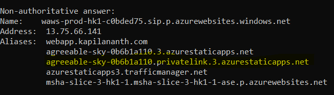 How Can I Restrict My Custom Domain Azure Static Web App To Only Be Accessible Internally And