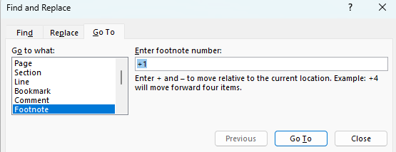 footnote numbering error - number missed out in word - Microsoft Q&A