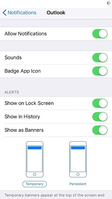 iOS Outlook Badge Count Not Getting Push Updates - Microsoft Q&A