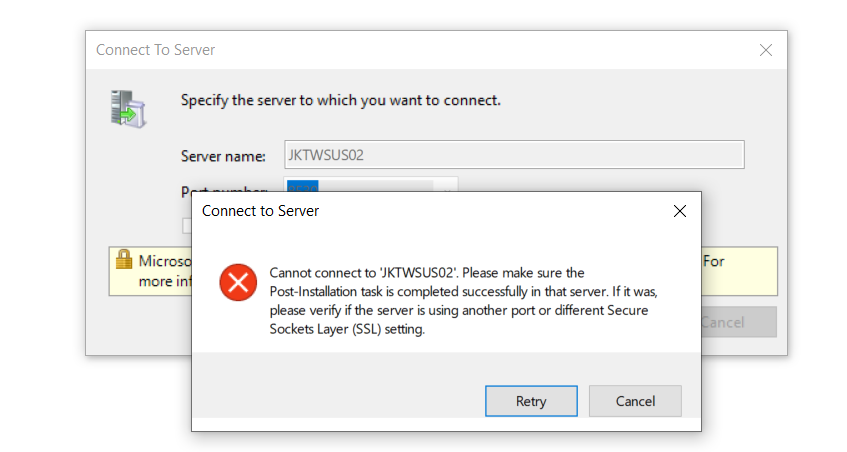 WSUS Console - Microsoft Q&A
