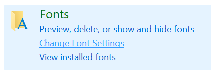 How can I install fonts as a reference in Windows 11? - Microsoft Q&A