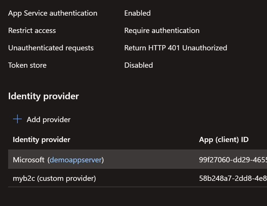 Why does the EasyAuth not accept my request for my function app with a OIDC identity provider ...