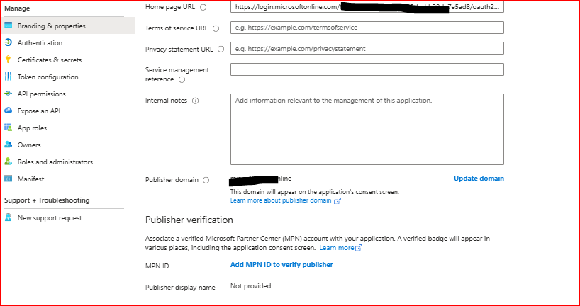 Unable to Find "Add Partner One ID to Verify Publisher" Option in Azure Portal - Microsoft Q&A