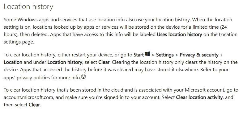 Why does my computer think it’s in another location? - Microsoft Q&A