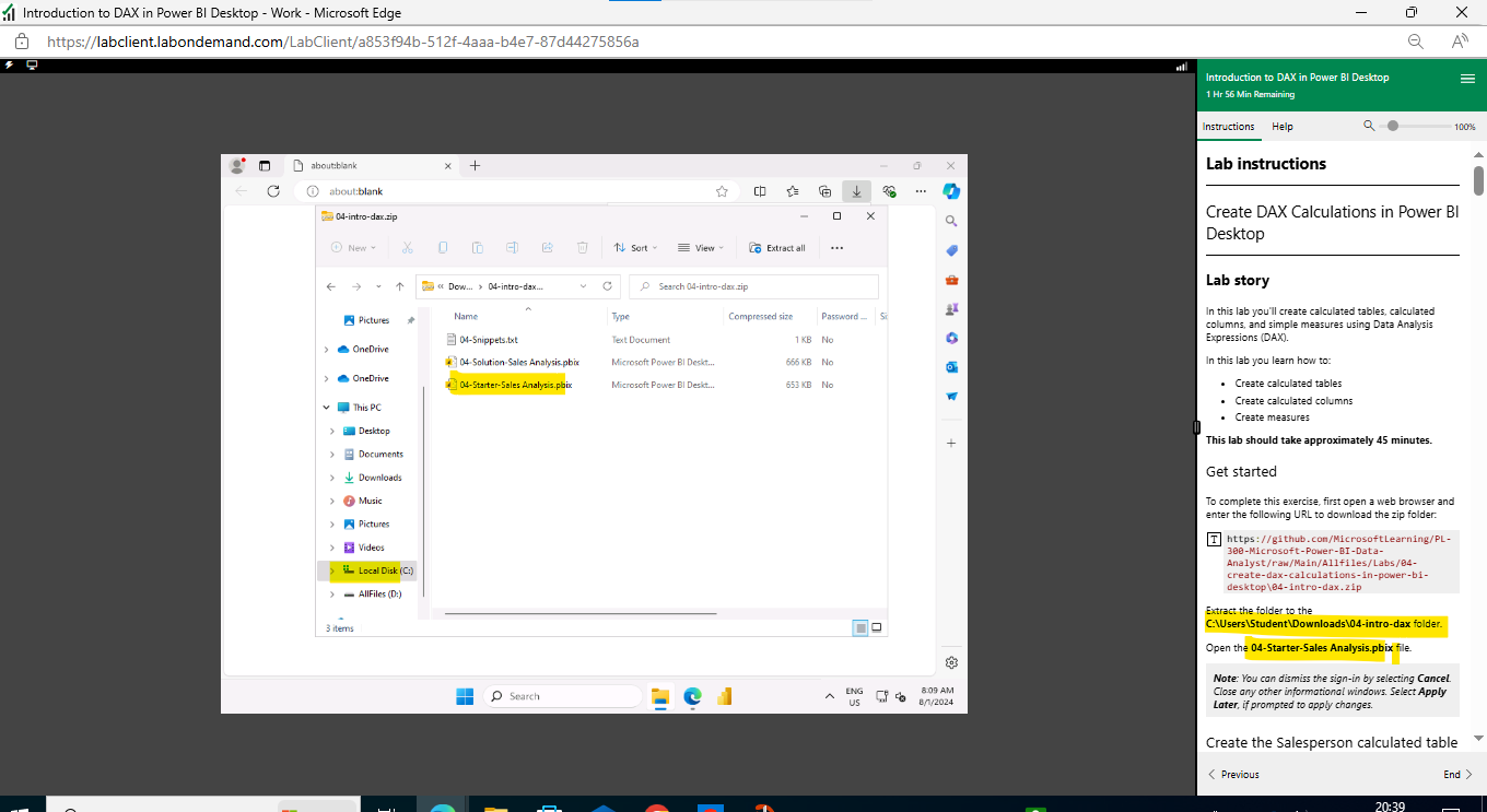 DAX definitions snippets file location non-existent - Microsoft Q&A
