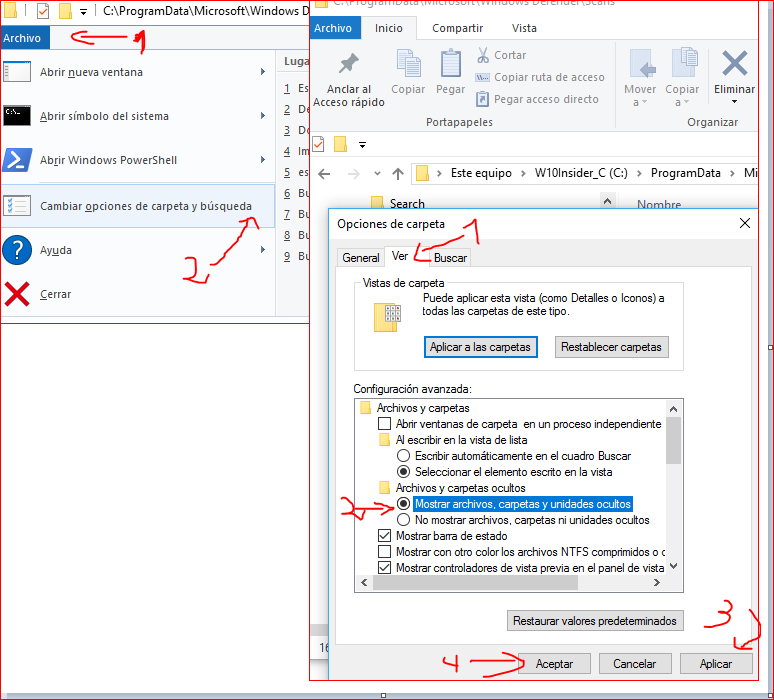 Windows Defender ~ No me deja utilizarlo. Está bloqueado. - Microsoft Q&A