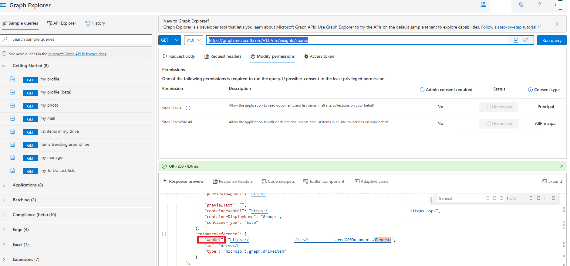 finding files again that were shared with a link in OneDrive - Microsoft Q&A