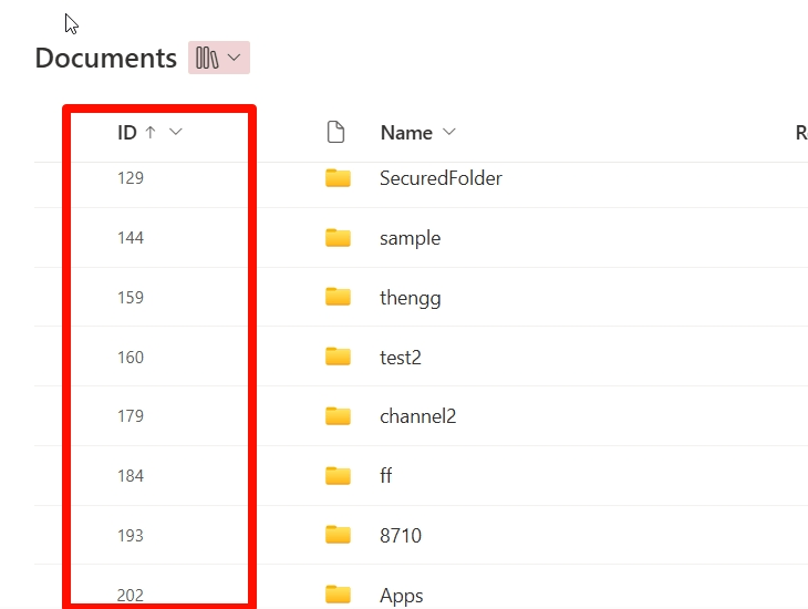 When you return to a folder, it always jumps to the top. - Microsoft Q&A