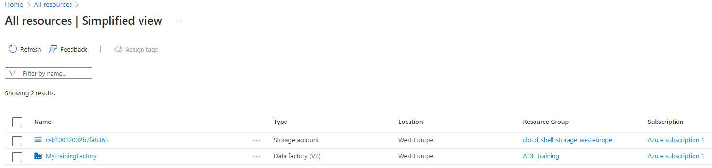 [Azure Free] Any resources only visible in "simplified view" - Microsoft Q&A