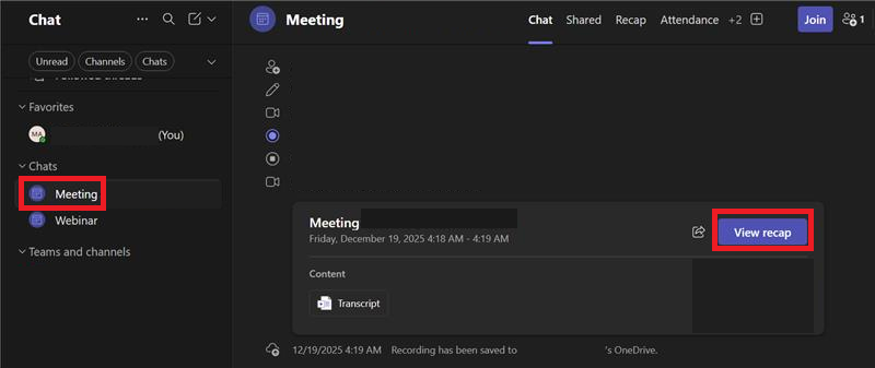 how to save a teams video - Microsoft Q&A