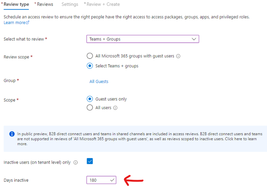 How is user inactivity calculated in Azure Identity Governance Access ...