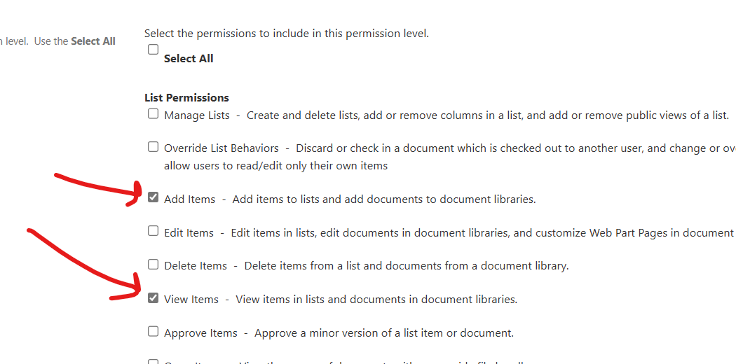Custom Permission level to allow users to "Submit Only" documents ...