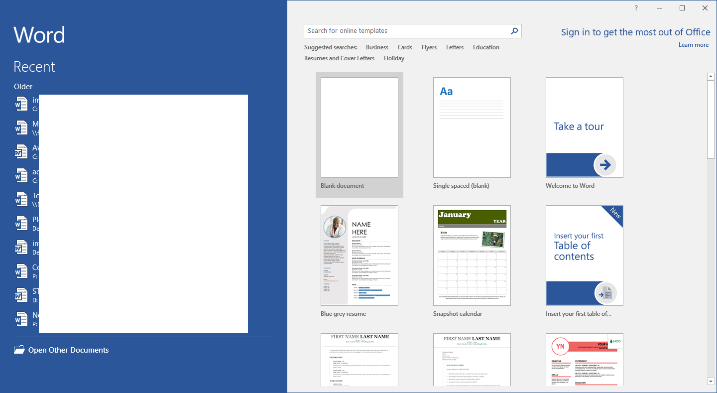 Office 2016 Templates whitelist - Microsoft Q&A