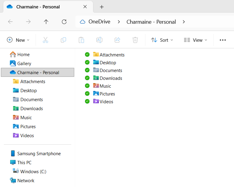 Fancy Windows stock icons for system user folders - Microsoft Q&A