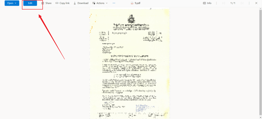 Problems with editing PDFs in OneDrive on desktop - Microsoft Q&A