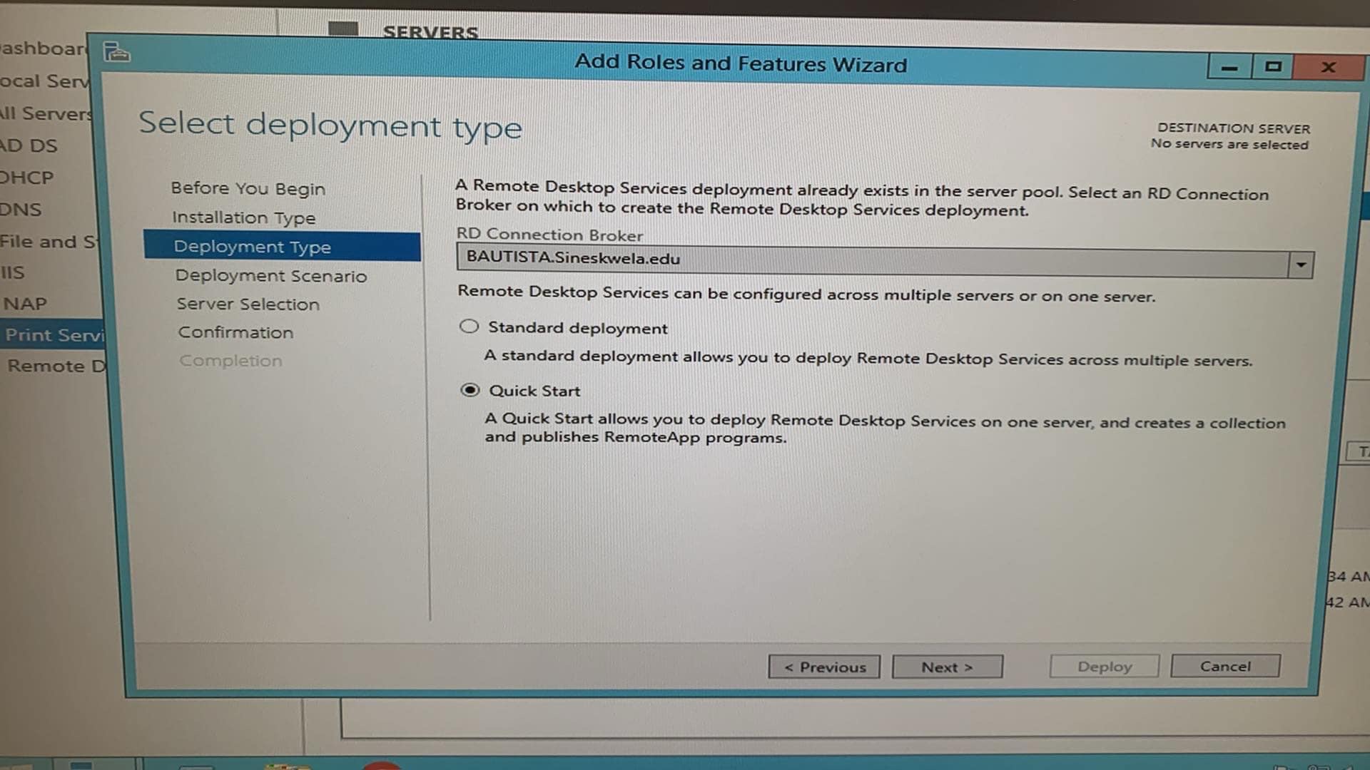 Remote Desktop Services Installation - Microsoft Q&A