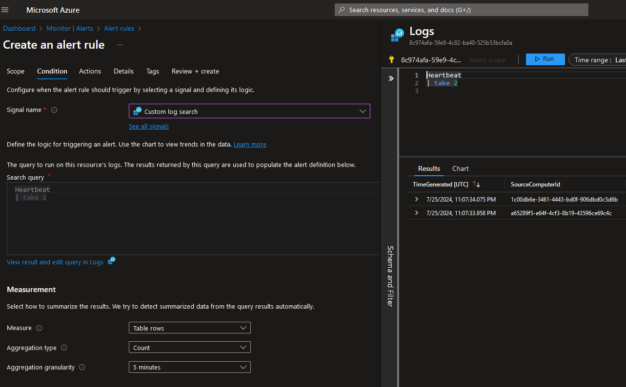 Why is this log alert not triggering? - Microsoft Q&A Why is this log alert not triggering? - Microsoft Q&A