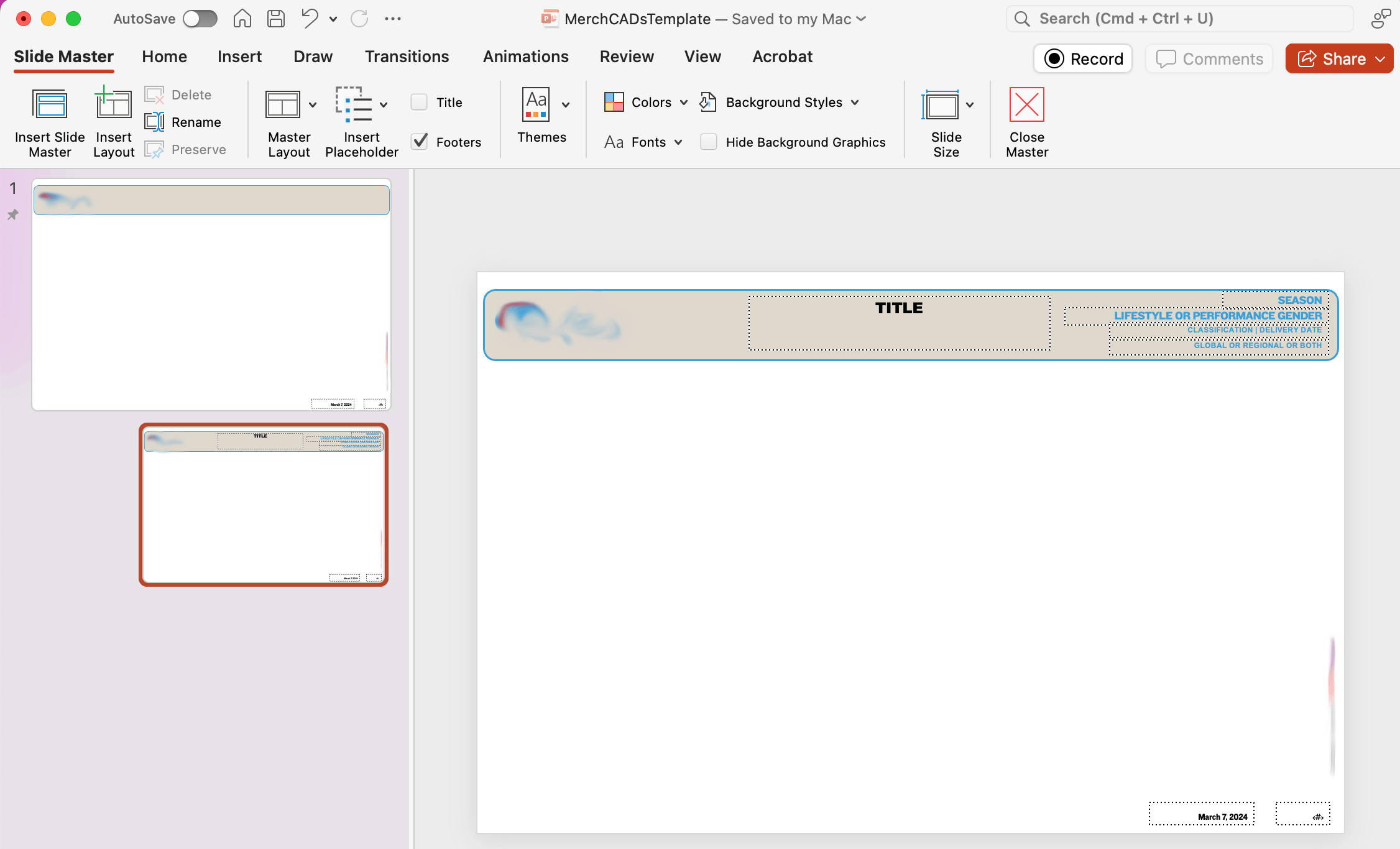Text Placeholder on Layout Master Not Showing on Normal Slide ...