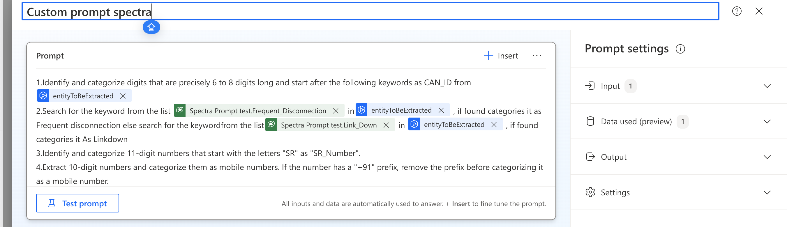 How to write Prompt to classify text into multiple categories ...