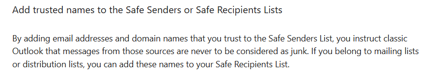 Why do my emails sometimes say "SUSPICIOUS EMAIL" and sometimes not ...