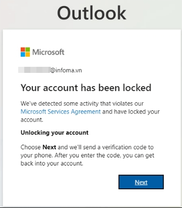 How to unlock account? - Microsoft Q&A