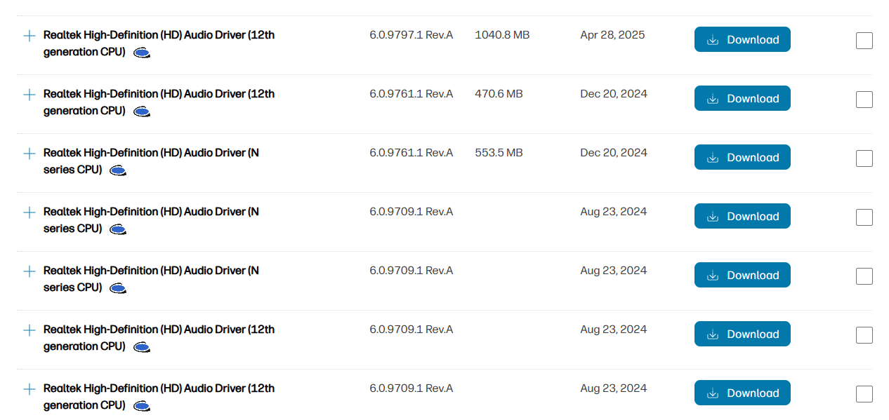 Intel high definition DSP No audio device installed problem ...
