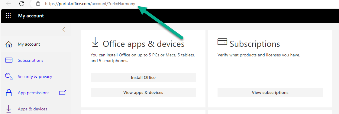 How can I view my Microsoft Office 365 unique identifier and license ...