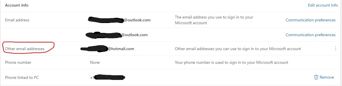 Is it possible to recover a microsoft account after removed as a main ...