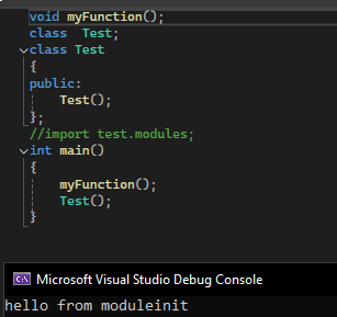 C++20 Modules in Shared Libraries - Microsoft Q&A