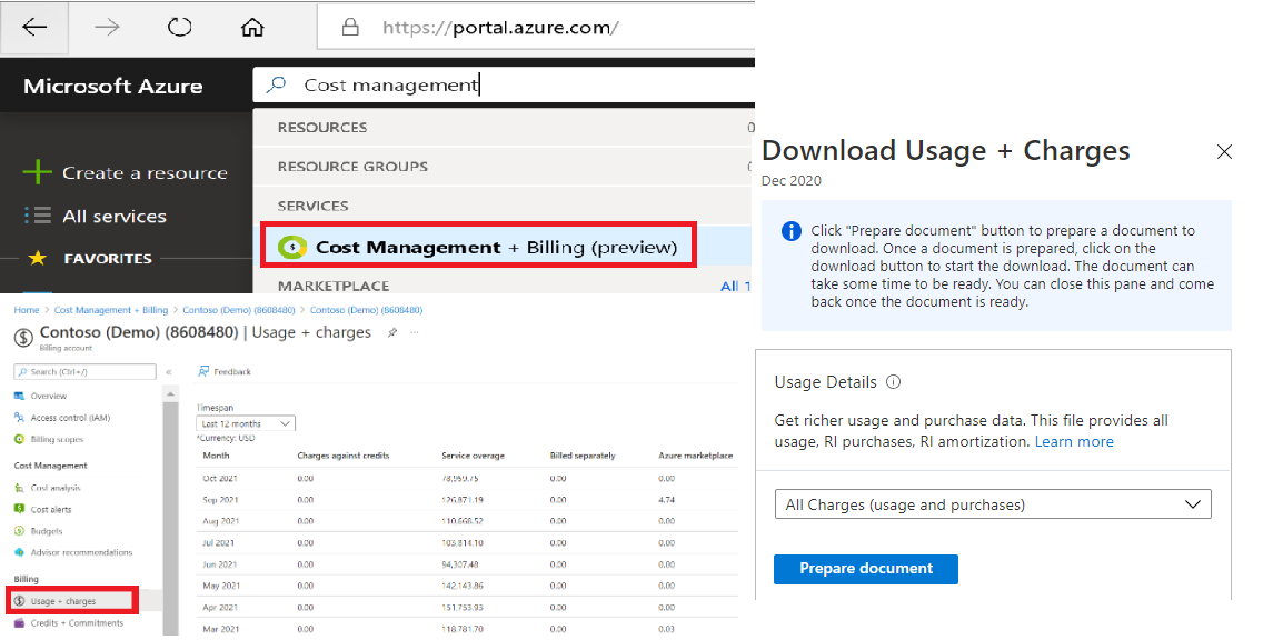 Azure pricing files in csv format - Microsoft Q&A