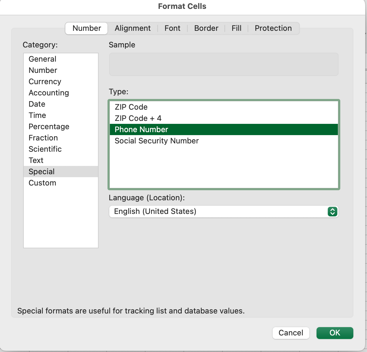 How do I format phone numbers so they don't show as E+11? - Microsoft Q&A