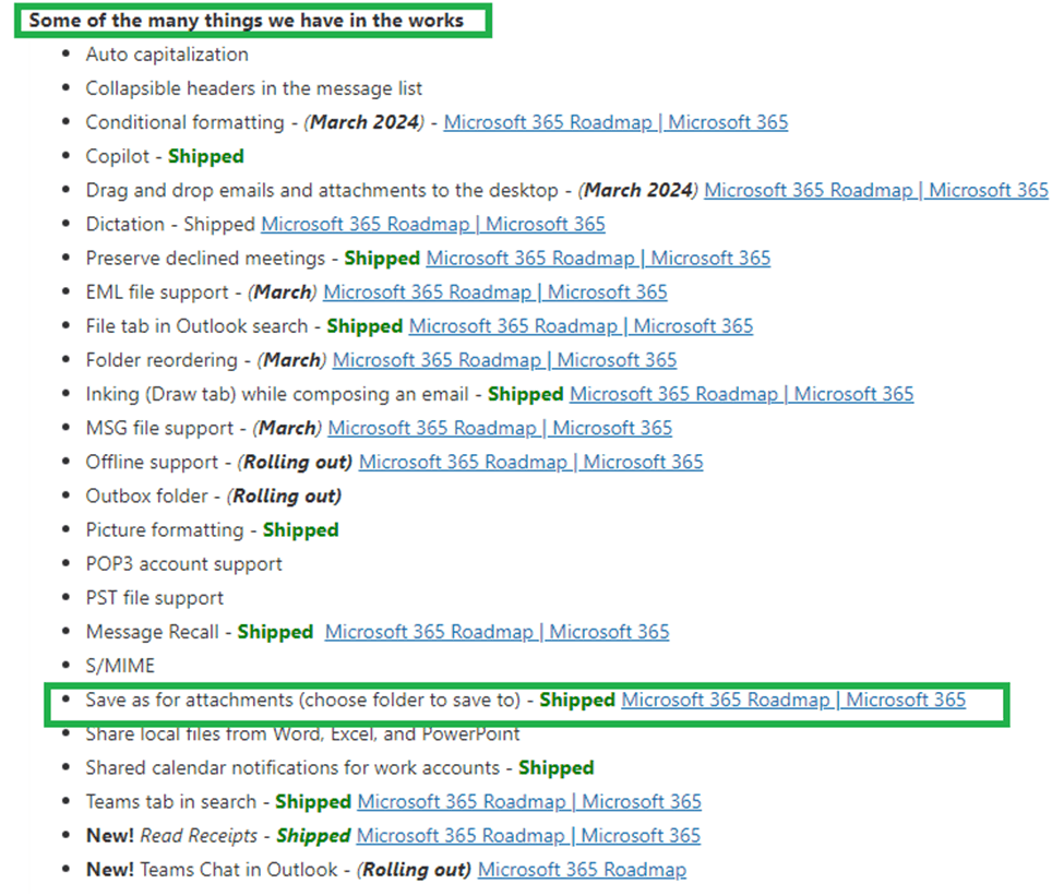 Hi Microsoft, Microsoft Outlook Version 1.2024.327.300: How can you ...