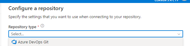 Why managed virtual enpoints disapears after connect to azure git repo? - Microsoft Q&A