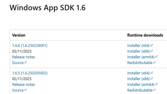 Error System.Runtime.InteropServices.COMException (0x80040154) when reinstalling apps from ...