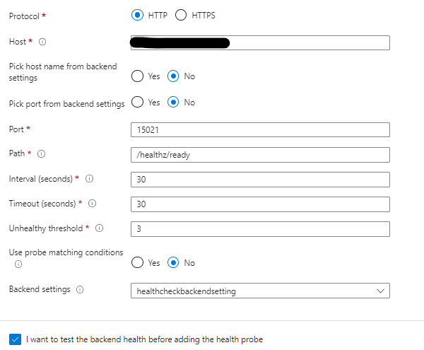 How to set up a HTTP Health Probe using AGIC deployed on AKS ...