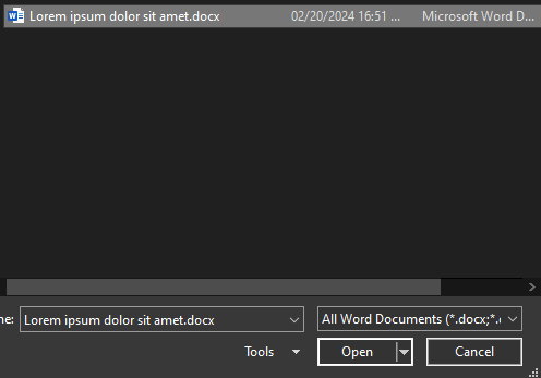 File won’t open! “Sorry, we couldn't find your file. Was it moved, renamed, or deleted ...