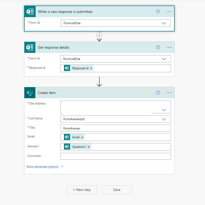 Can Lists send an email to someone that filled out data in Forms ...