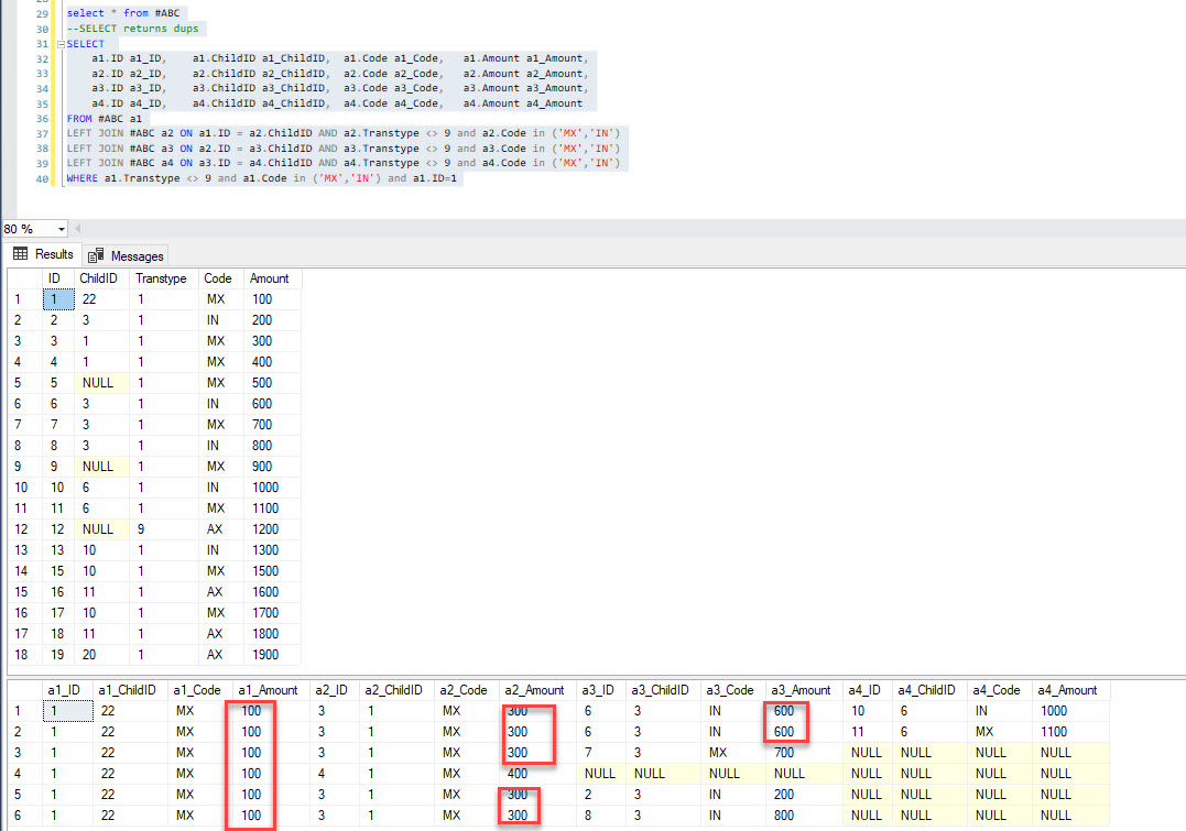 tsql sum amount recursively without recursive cte - Microsoft Q&A tsql sum amount recursively without recursive cte - Microsoft Q&A