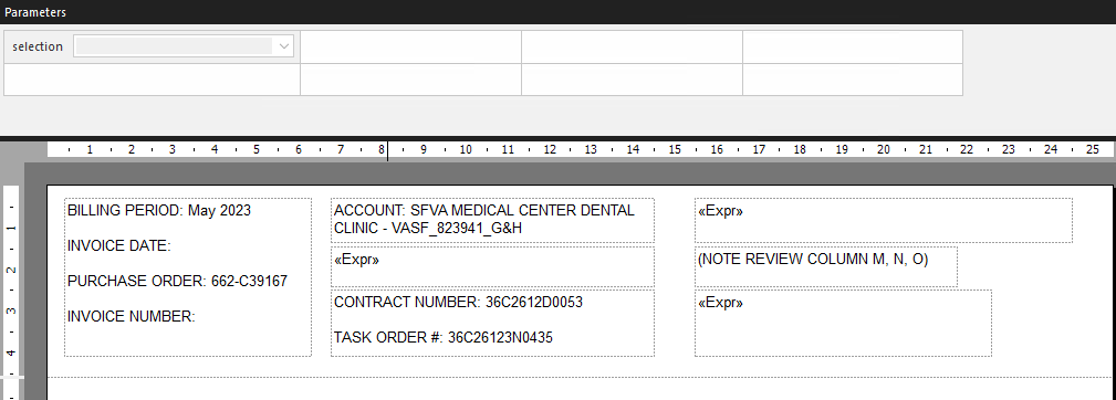 I need to have my report header change based of a parameter value in SSRS report - Microsoft Q&A