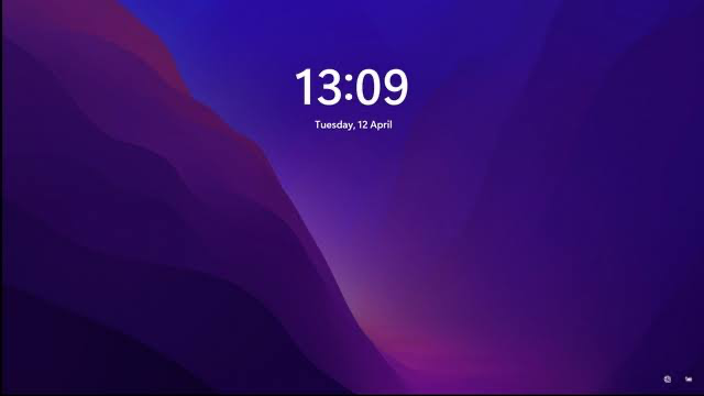 Lock Screen Time Stamp Windows 11 - Microsoft Q&A