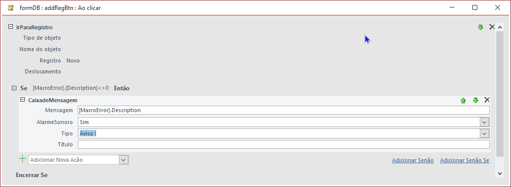 Error 2105 After Trying to Add New Record - Microsoft Q&A