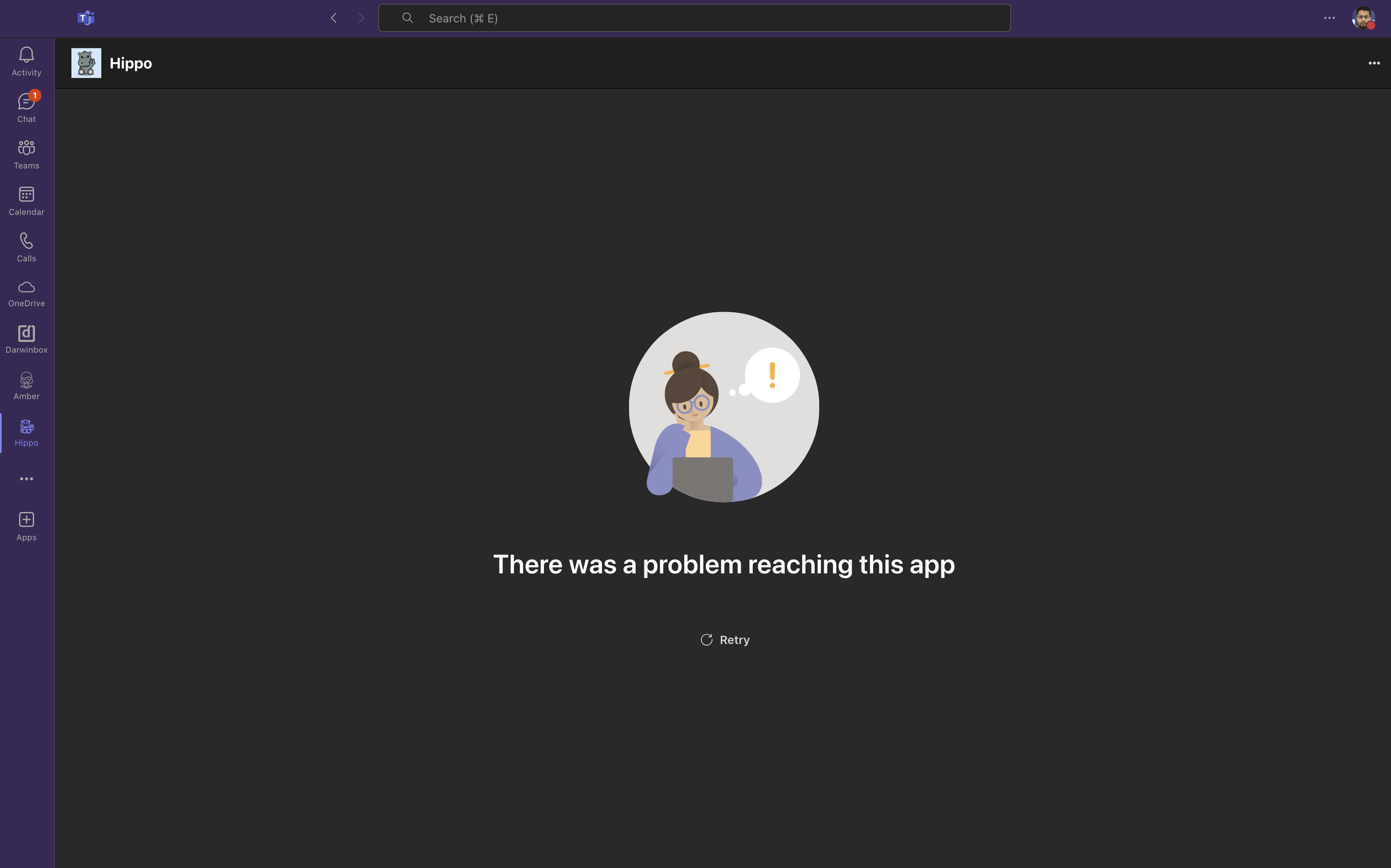 [Teams custom tab] Getting "There was a problem reaching this app. " after some time on a custom ...