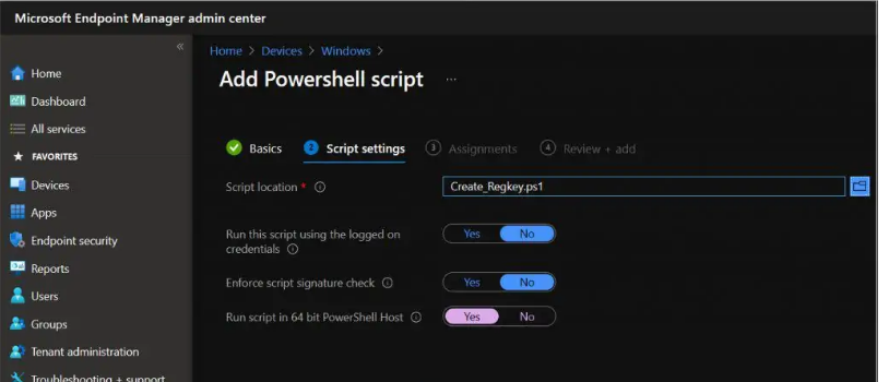 How to clear browser cache & cookies via Intune policy which will remove the cookies before no ...