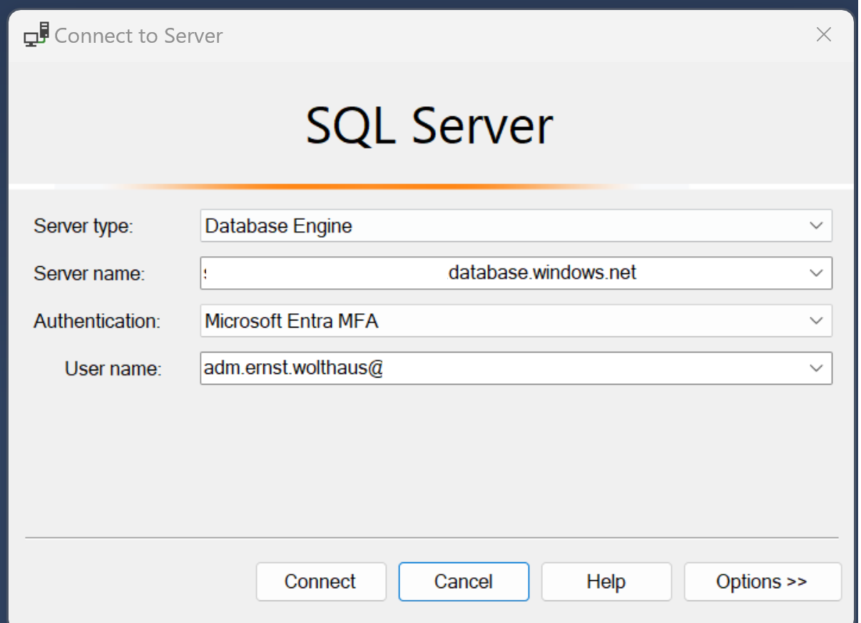 Azure Active Directory Universal With Mfa Local Host Microsoft Qanda 