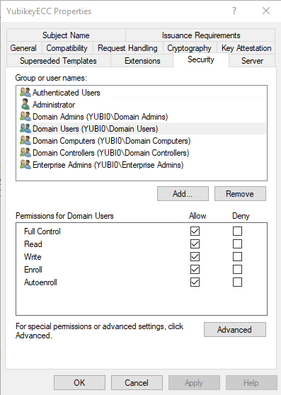 Smart card logon on windows says "Signing with a smart card isn't ...
