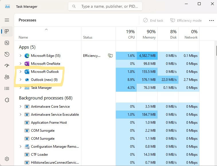 How do I recover an email account lost by the latest Microsoft update ...