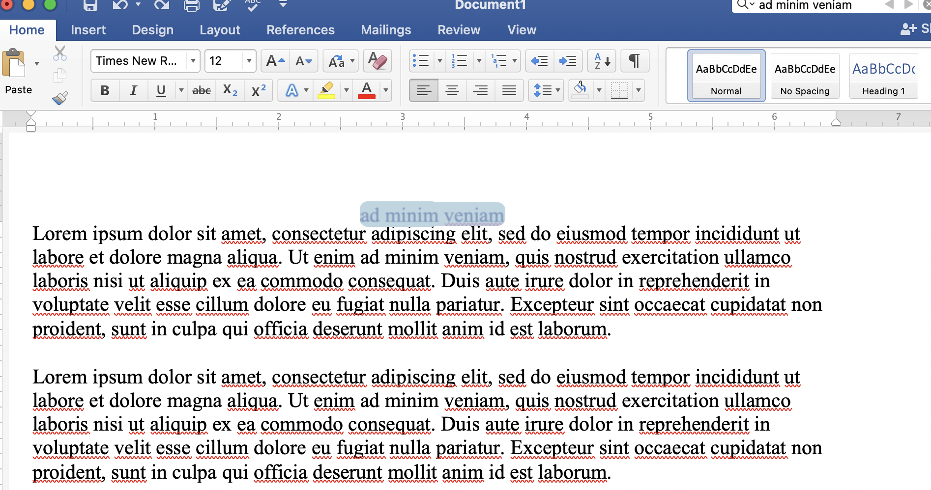 Problem with Search in Word After System Update (Mac) - Microsoft Q&A